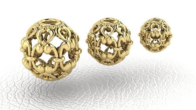 14 BEADS 3D model 3D printable | CGTrader