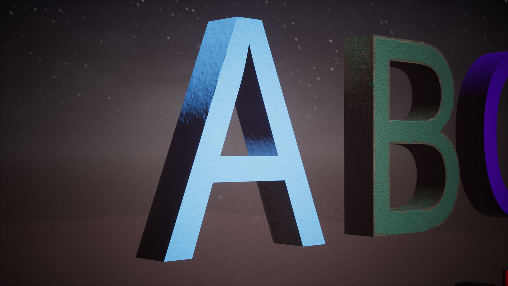 3D model Letters And Numbers 78 Assets VR / AR / low-poly | CGTrader