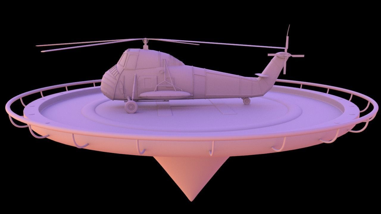 3D model Military helicopters pack VR / AR / low-poly | CGTrader