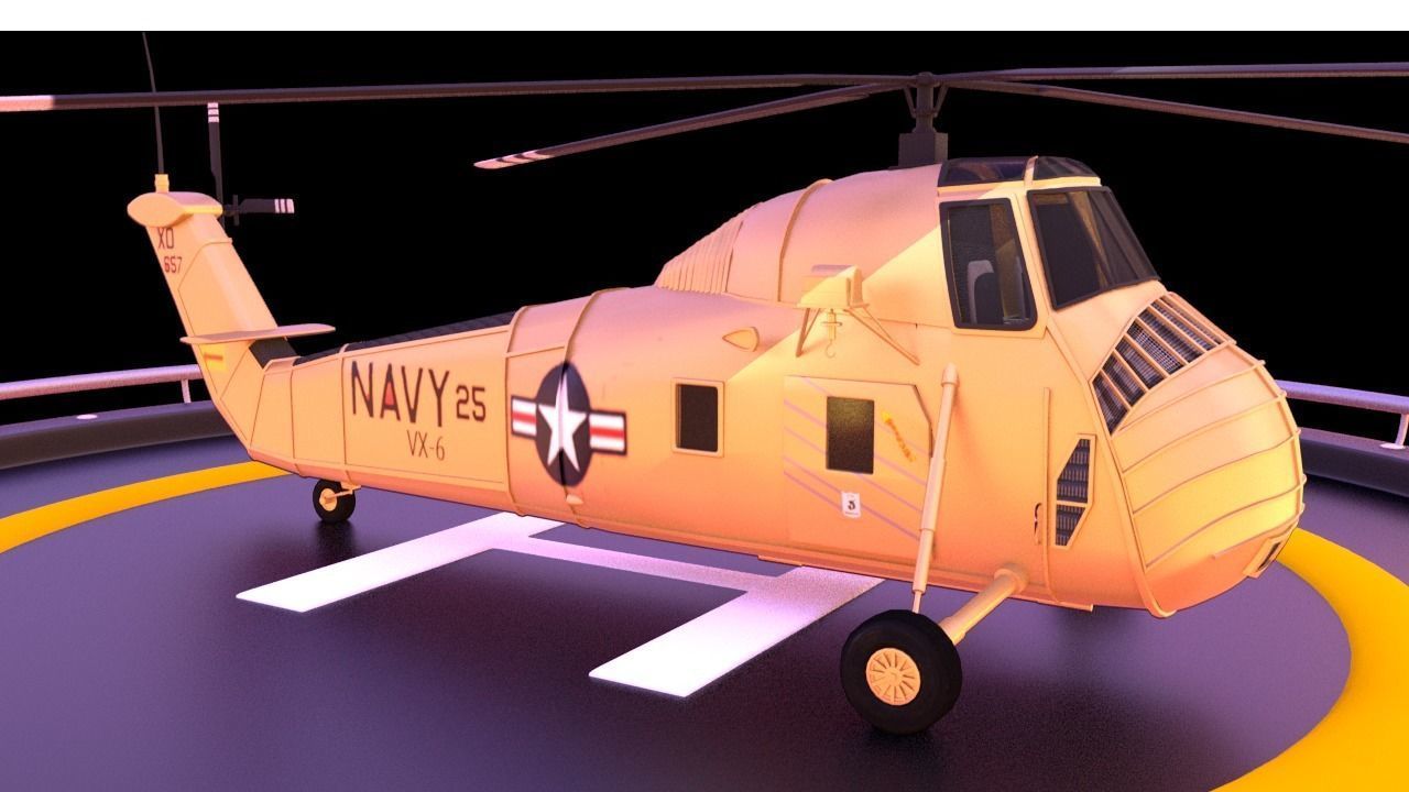 3D model Military helicopters pack VR / AR / low-poly | CGTrader