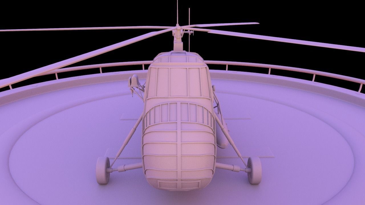 3D model Military helicopters pack VR / AR / low-poly | CGTrader