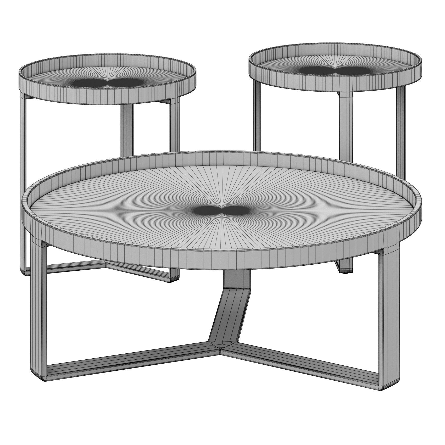 Aula Coffee Table by Made 3D model | CGTrader