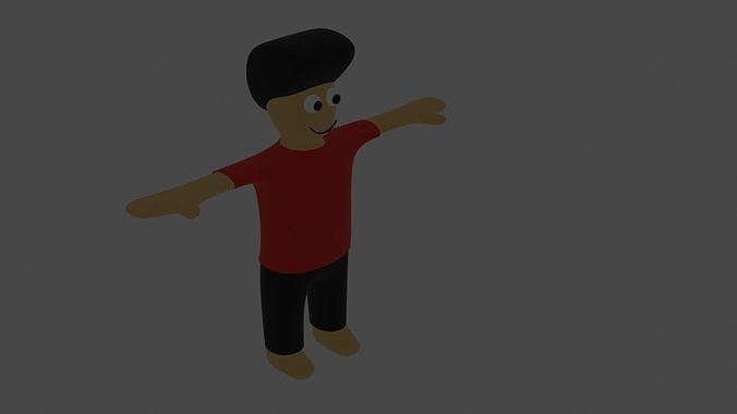 Character 3D model 3D printable | CGTrader