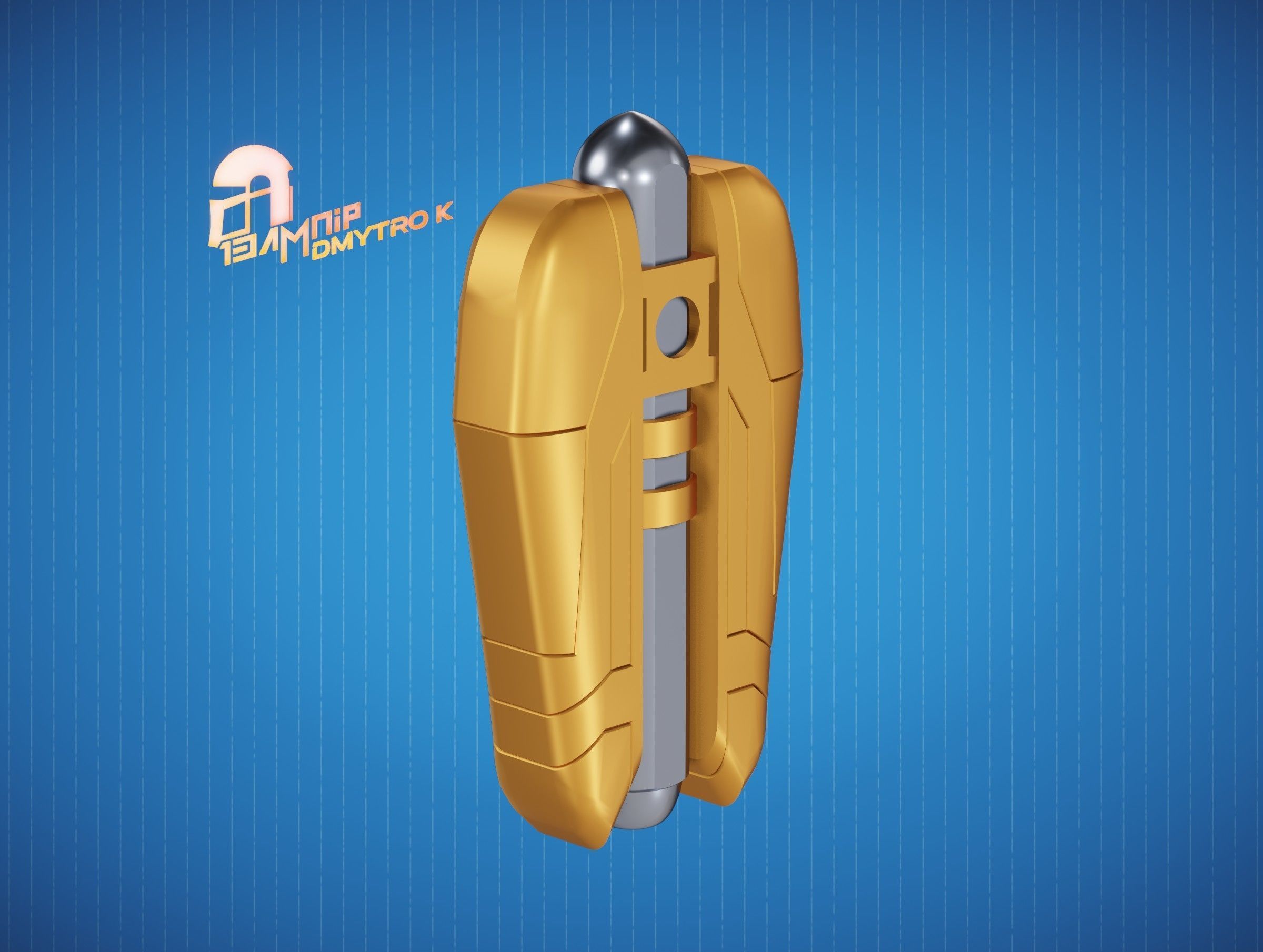 Custom Mandalorian Mini-jetpack 3D model 3D printable | CGTrader