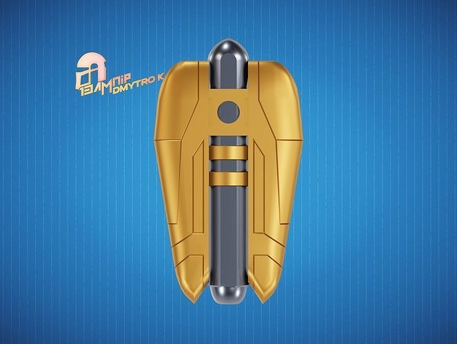 Custom Mandalorian Mini-jetpack 3D model 3D printable | CGTrader