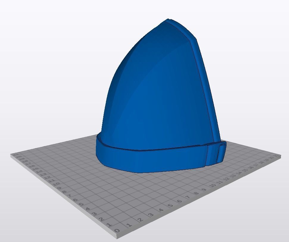 Space Shoulder 3D model 3D printable | CGTrader