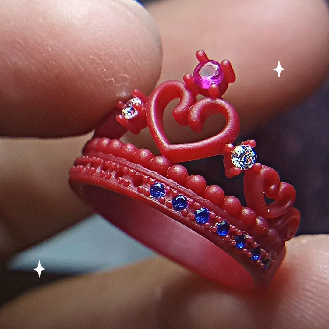 Corona princesa 3D model 3D printable | CGTrader