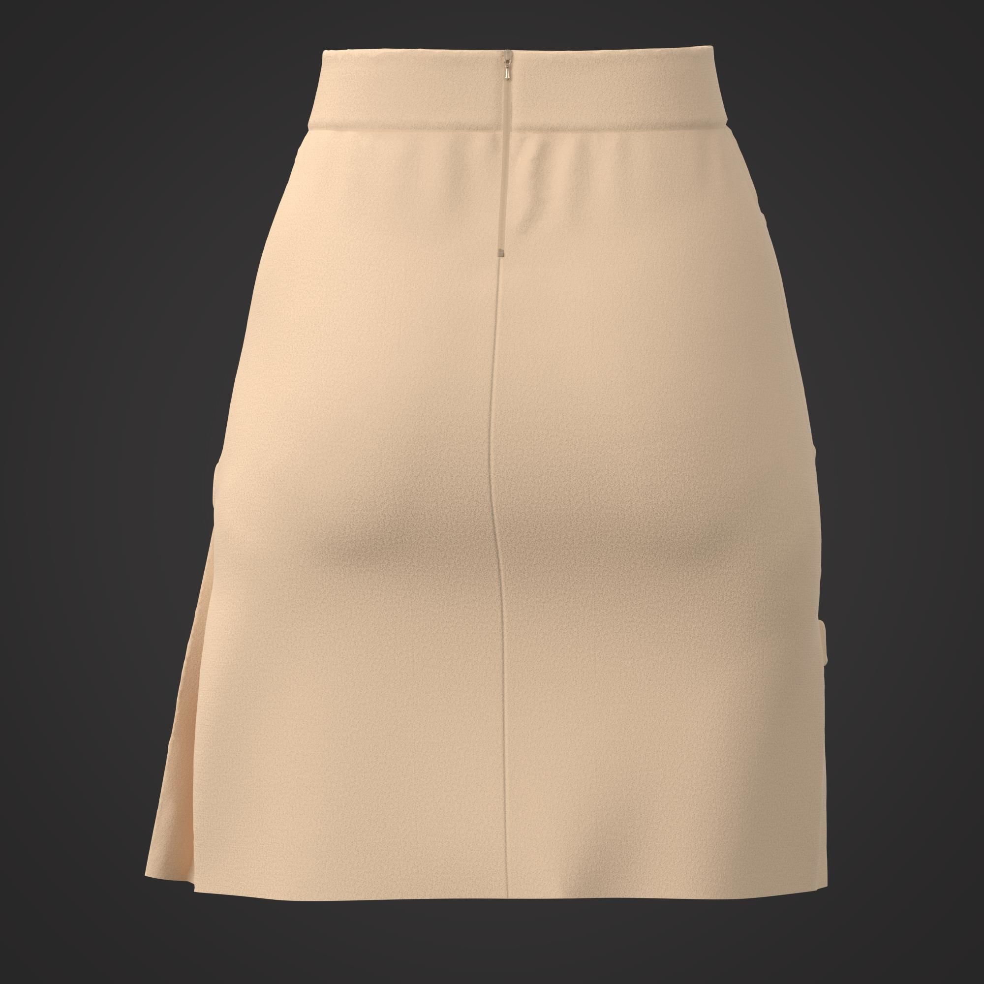 10 Women Skirt 3D model | CGTrader