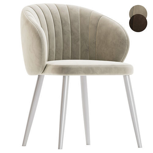 Dikline chair 3D model | CGTrader