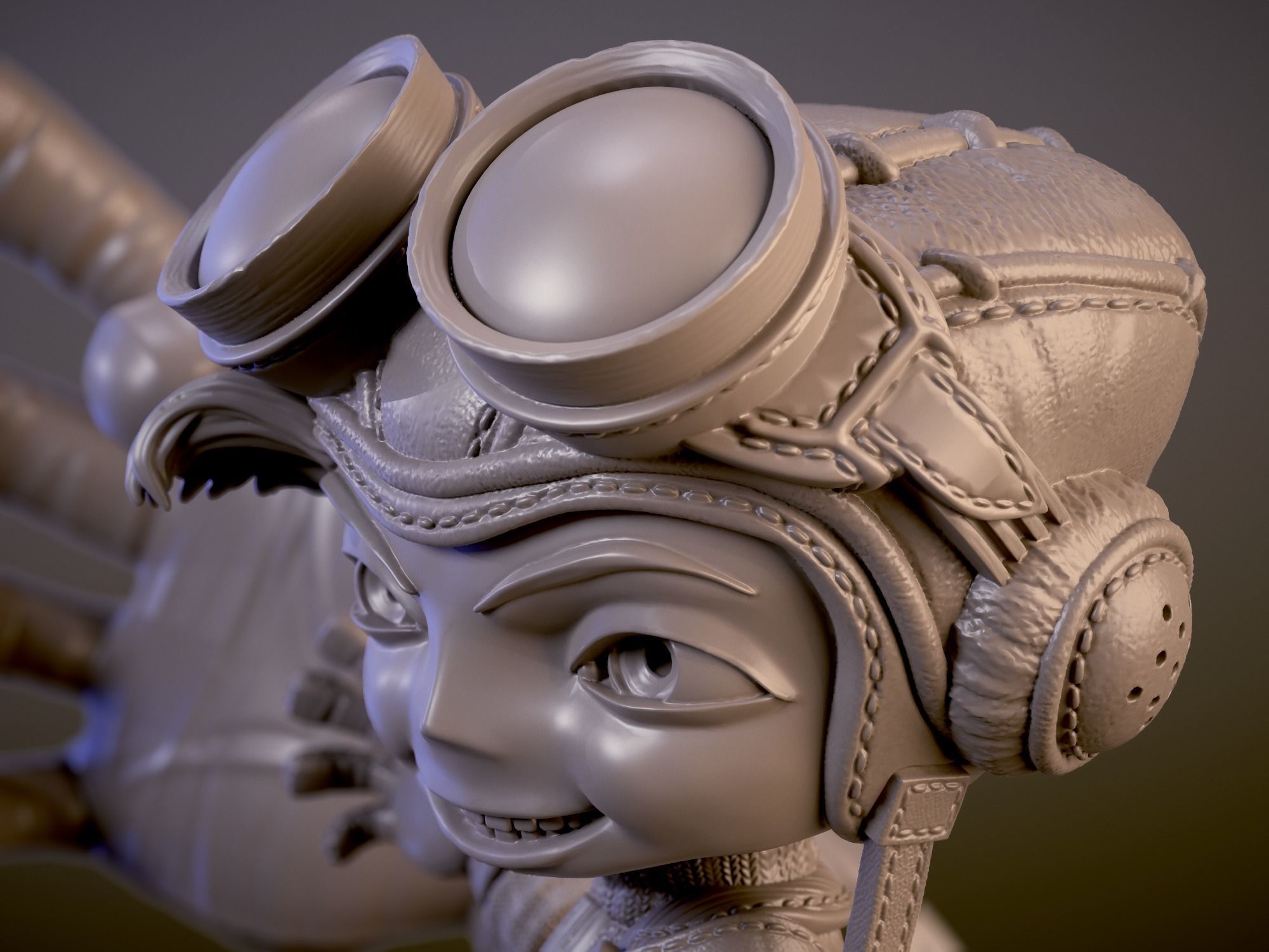 Razputin Aquato - Psychonauts 2 fan art 3d print figurine 3D model 3D ...