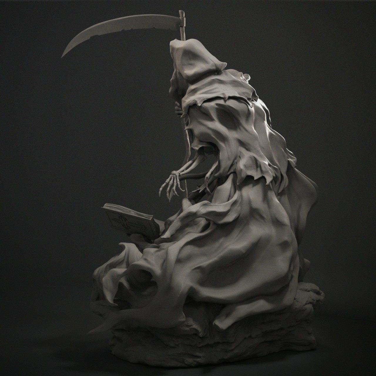 Grim Reaper 3D PRINT 3D model 3D printable | CGTrader