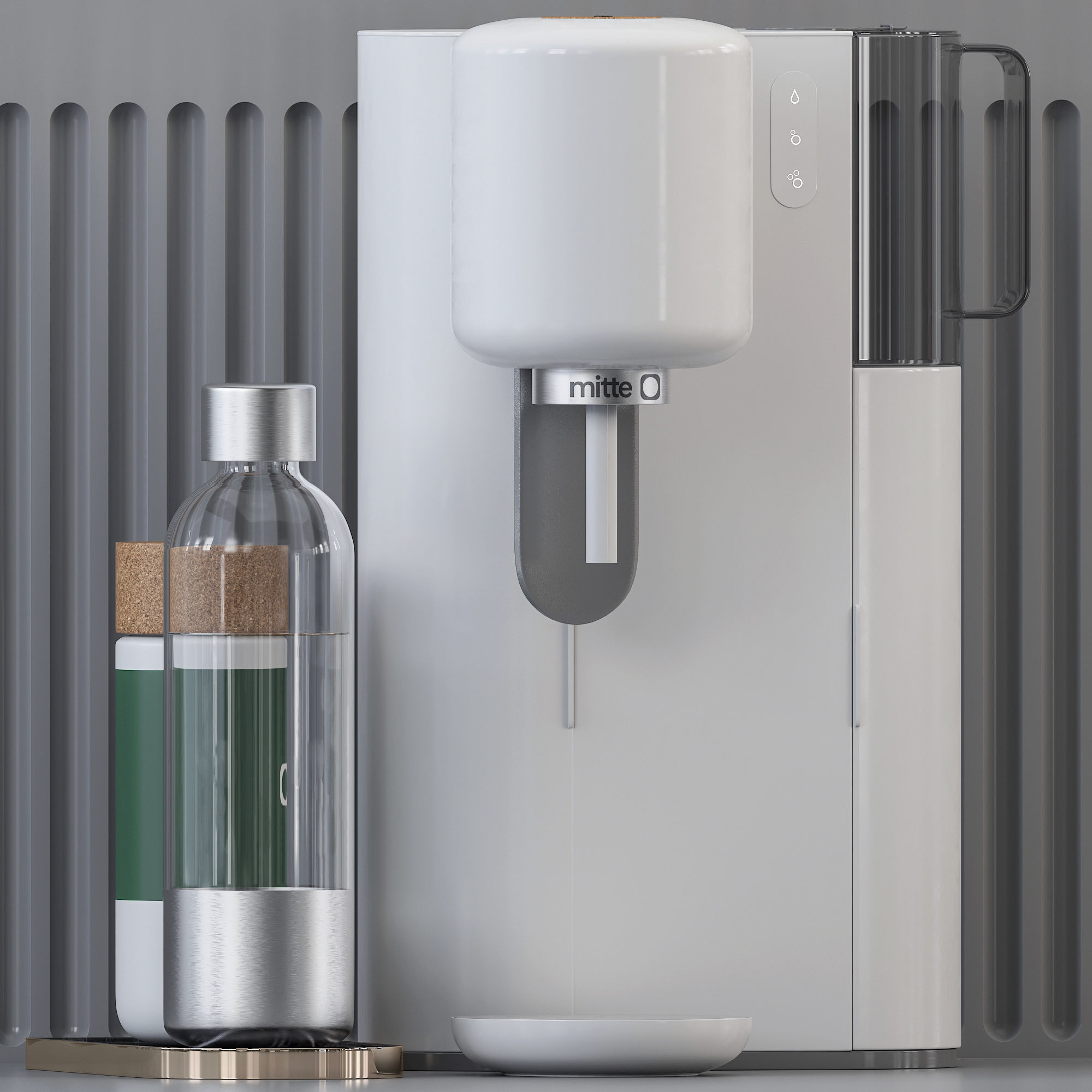 mitte home appliances 3D model | CGTrader