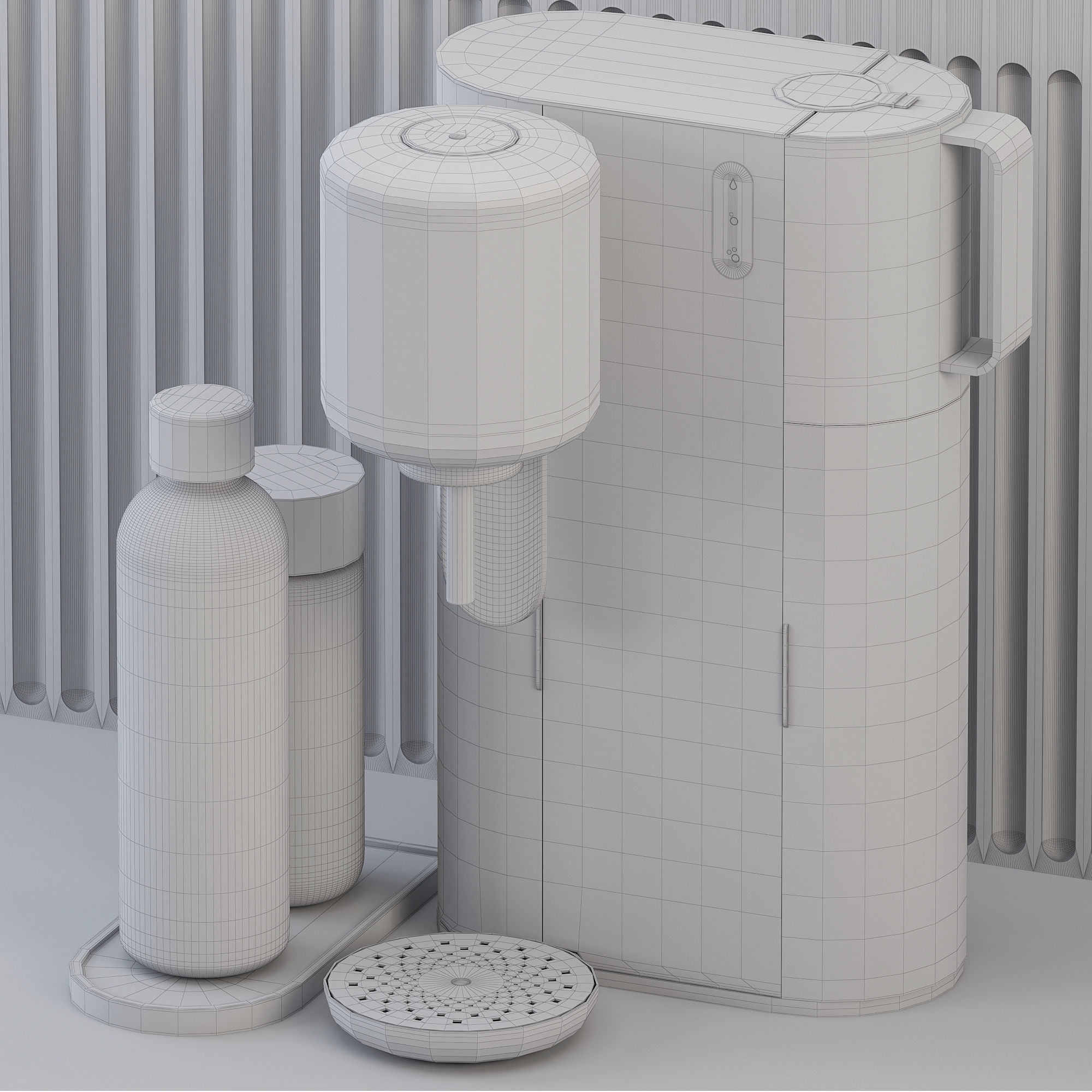 mitte home appliances 3D model | CGTrader