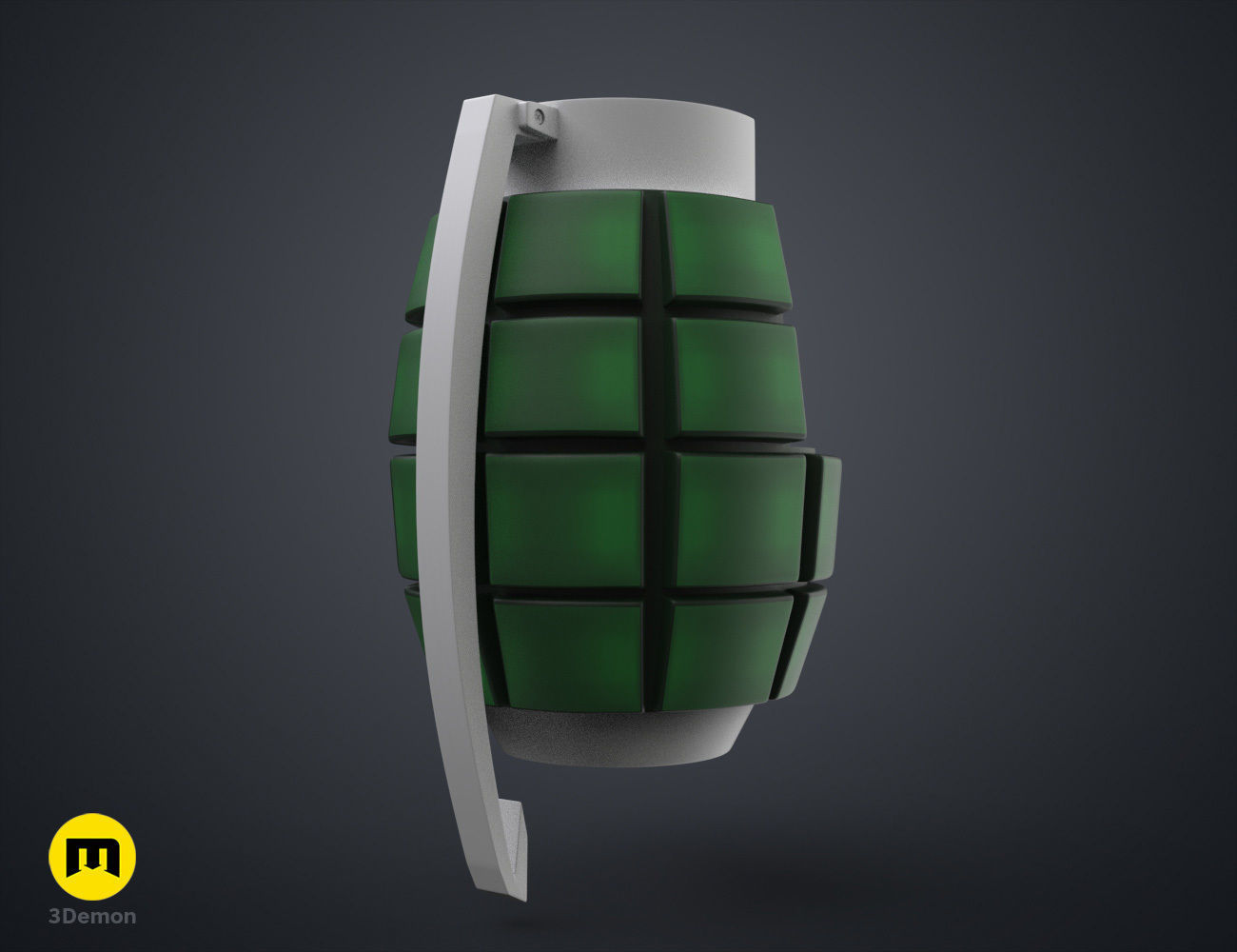 Bakugos Grenade Gauntlets - My Hero Academia 3D model 3D printable ...