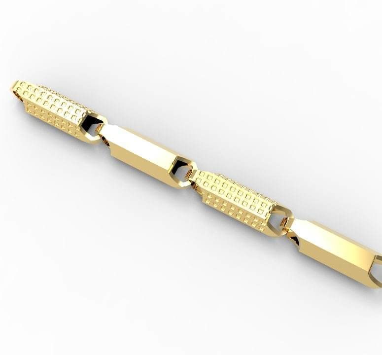 chain elements 3D model 3D printable | CGTrader