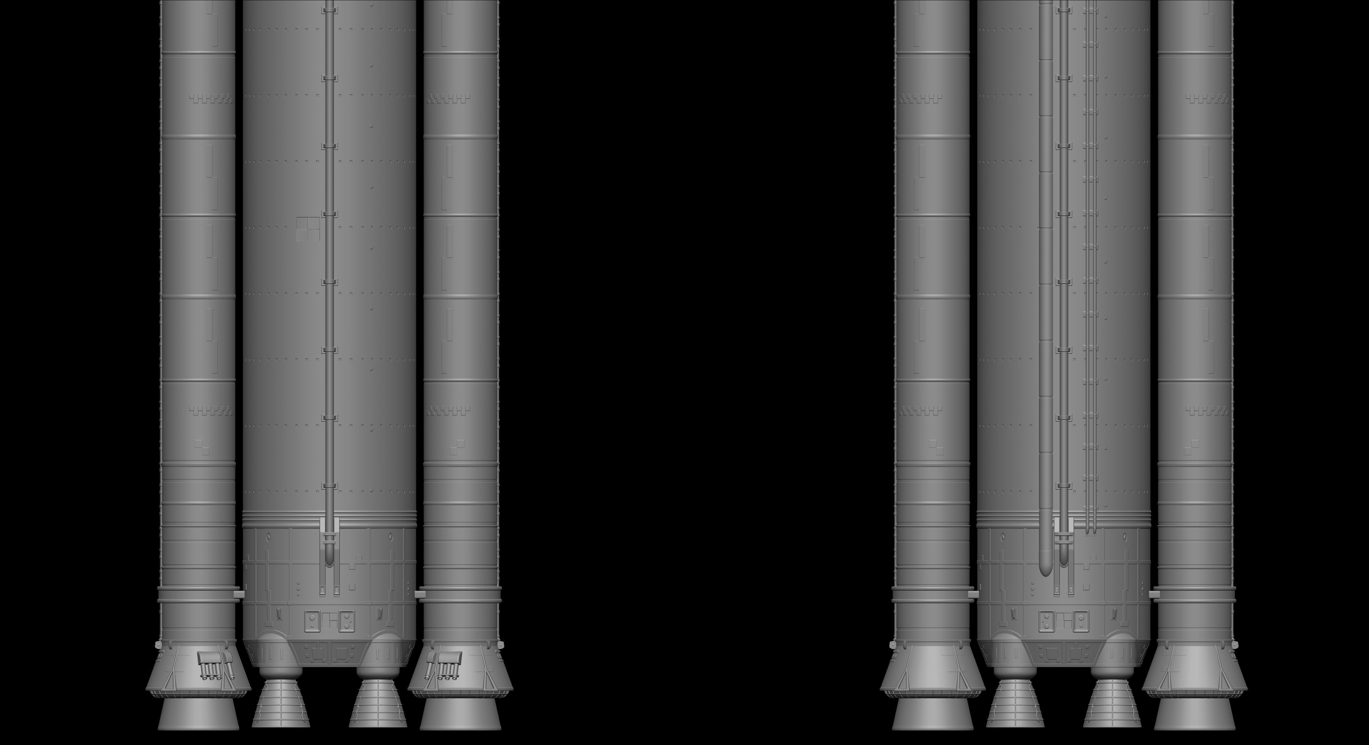 Space Launch System NASA s Artemis I File for 3D Printer 3D model 3D ...