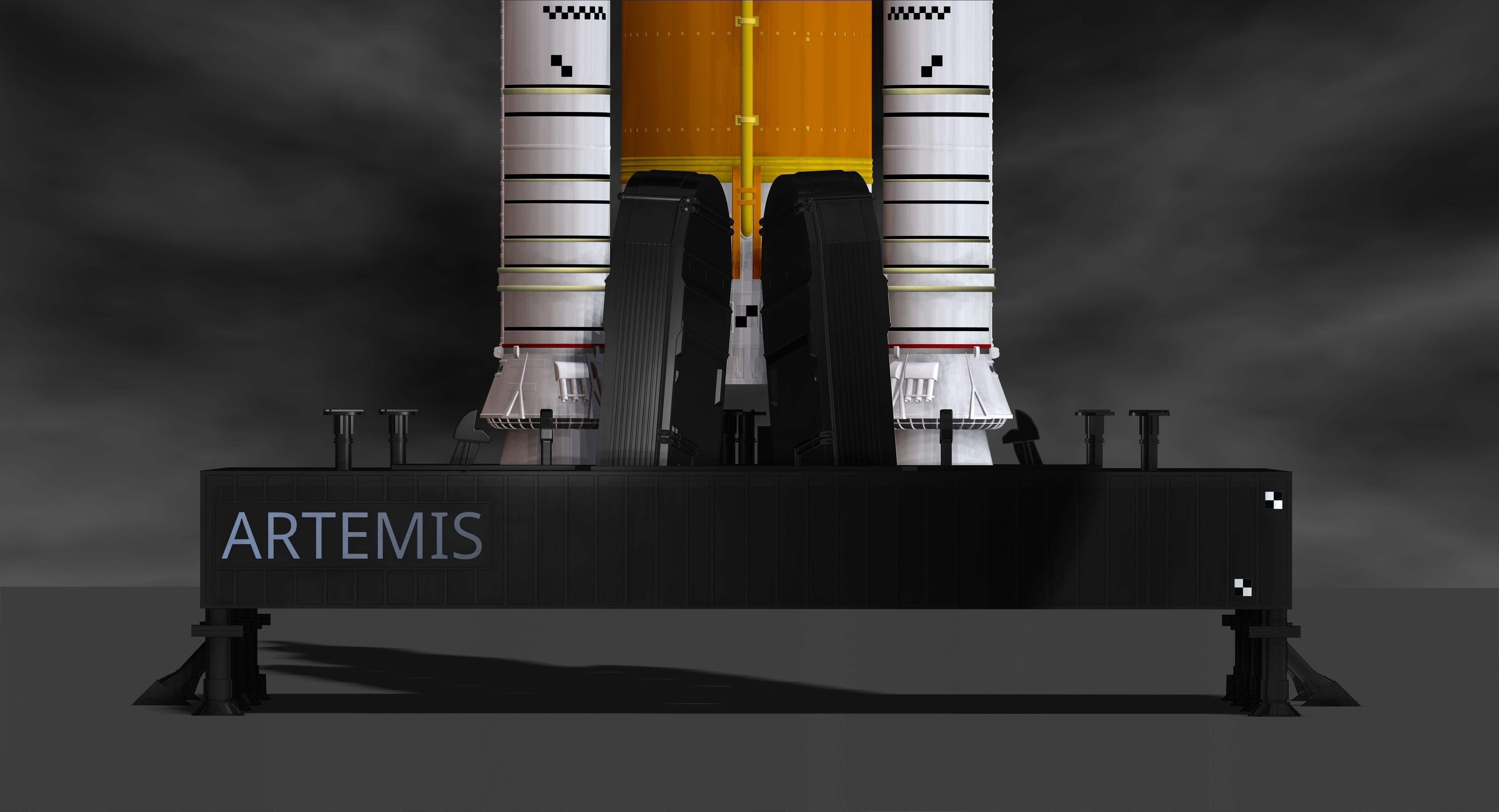 Space Launch System NASA s Artemis I File for 3D Printer 3D model 3D ...