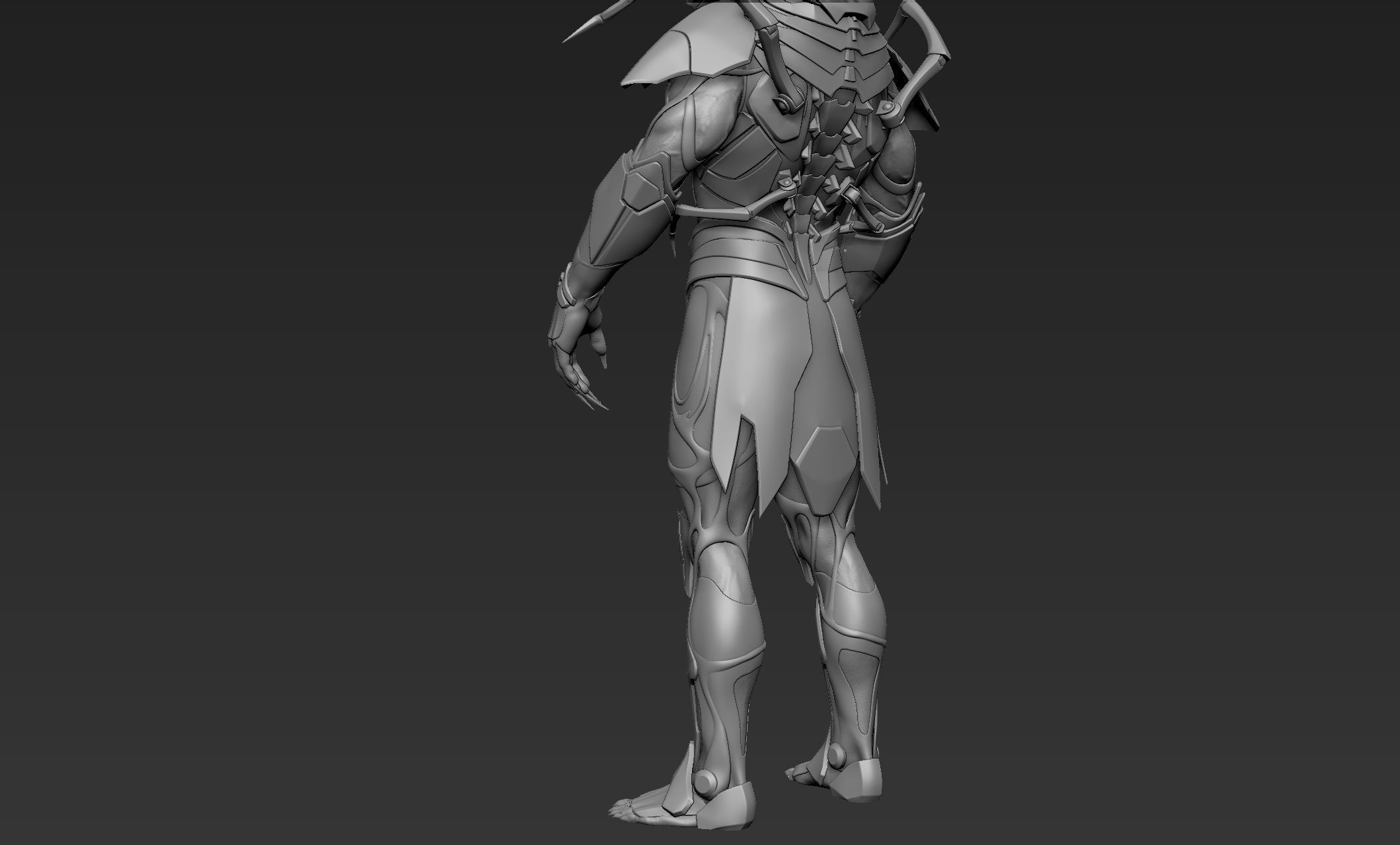 Anubis Cyber Suit 3D model | CGTrader