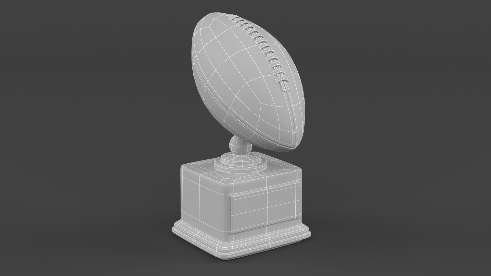 Sport Trophies Pack 3D model | CGTrader