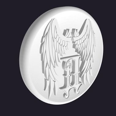 sequence coin free 3D model 3D printable | CGTrader