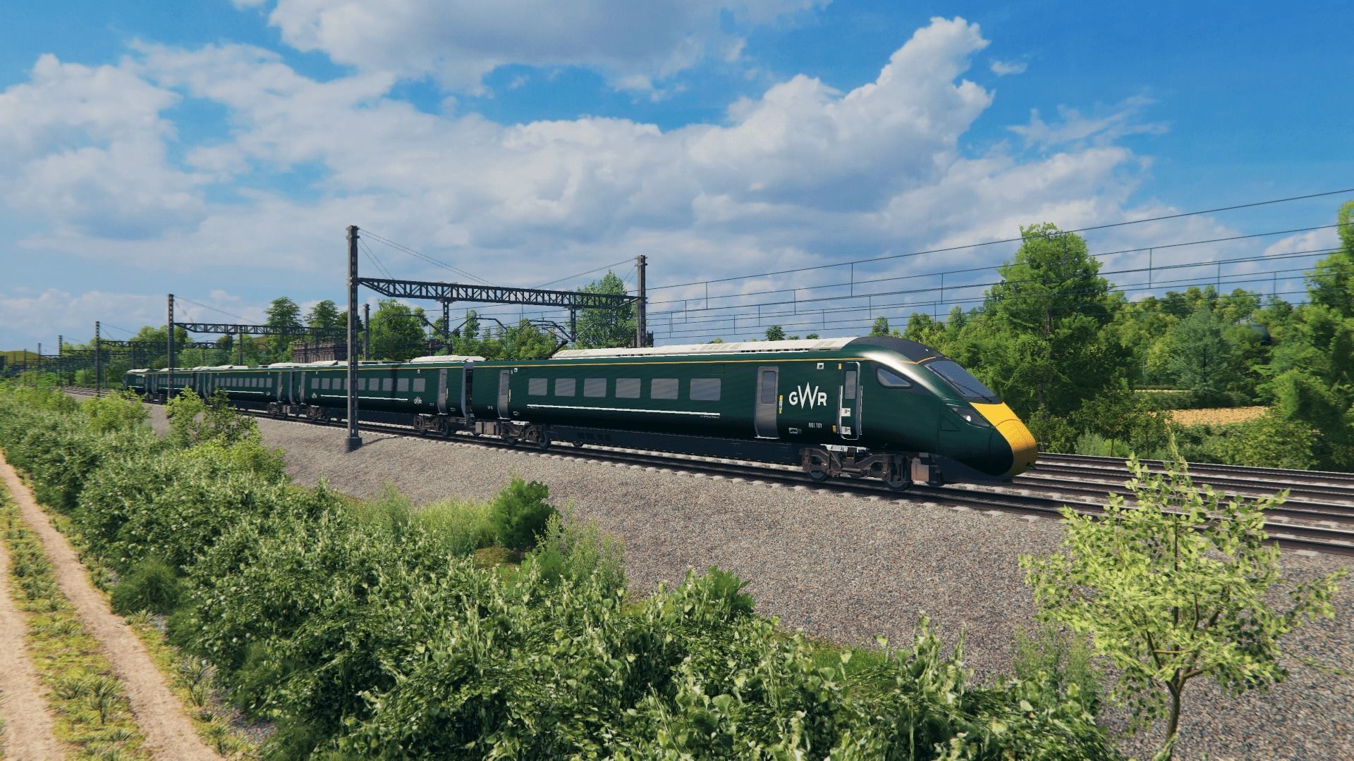 3D Model Collection British Rail Class 800 VR / AR / low-poly | CGTrader
