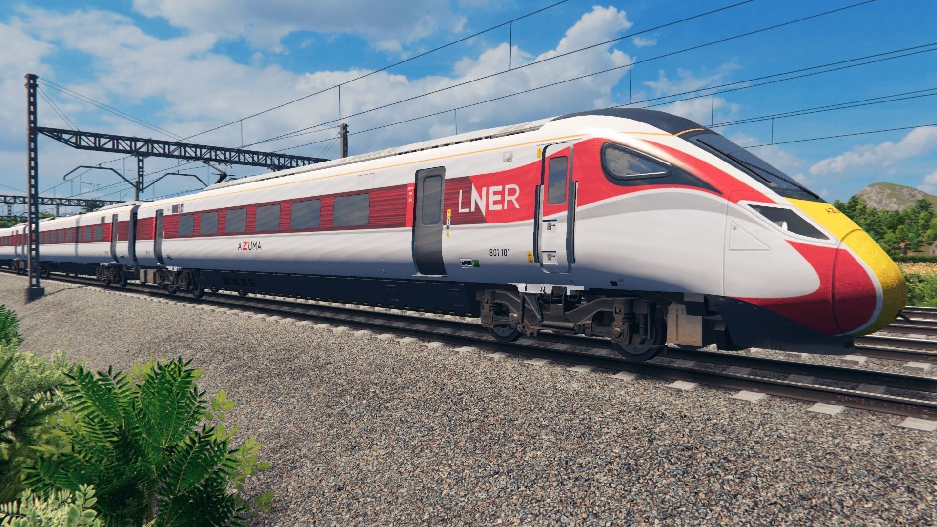 3D Model Collection British Rail Class 800 VR / AR / low-poly | CGTrader