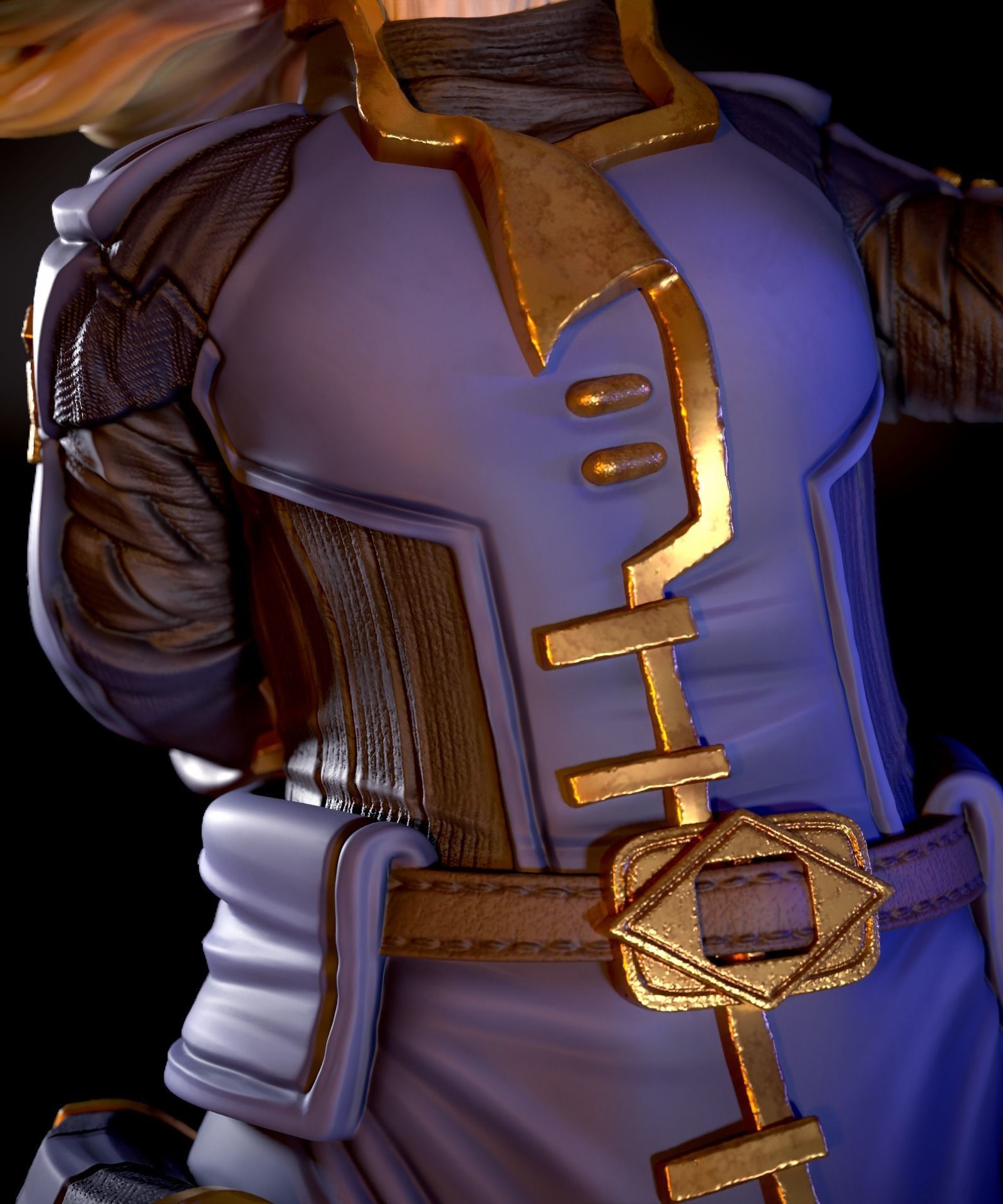 Arcane Fanart - Heimerdinger and his Poro 3d print figurine 3D model 3D ...