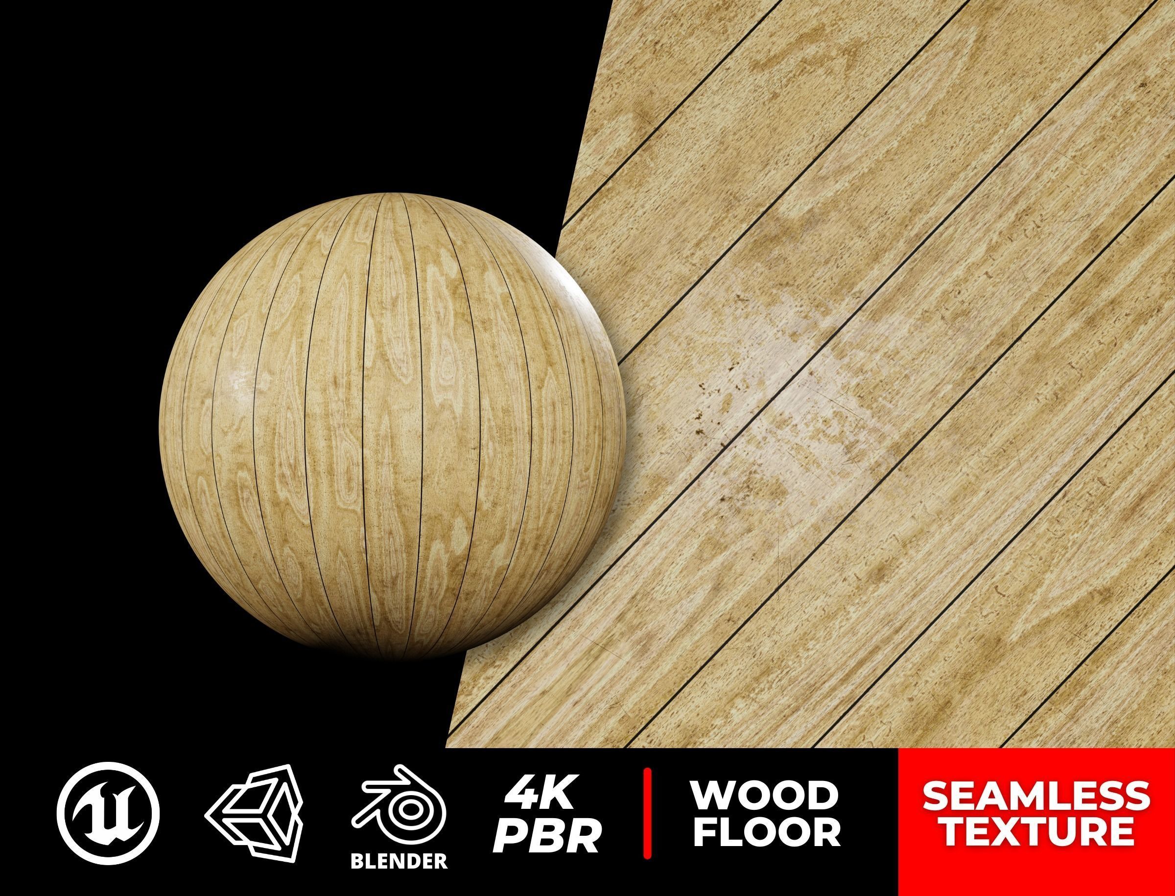 Texture PBR Wood Texture Seamless 4K Photorealistic 15 - Archviz ...