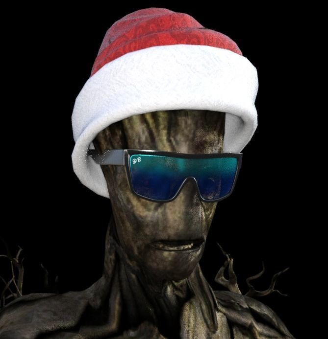 Groot 3D Accessories 3D model | CGTrader