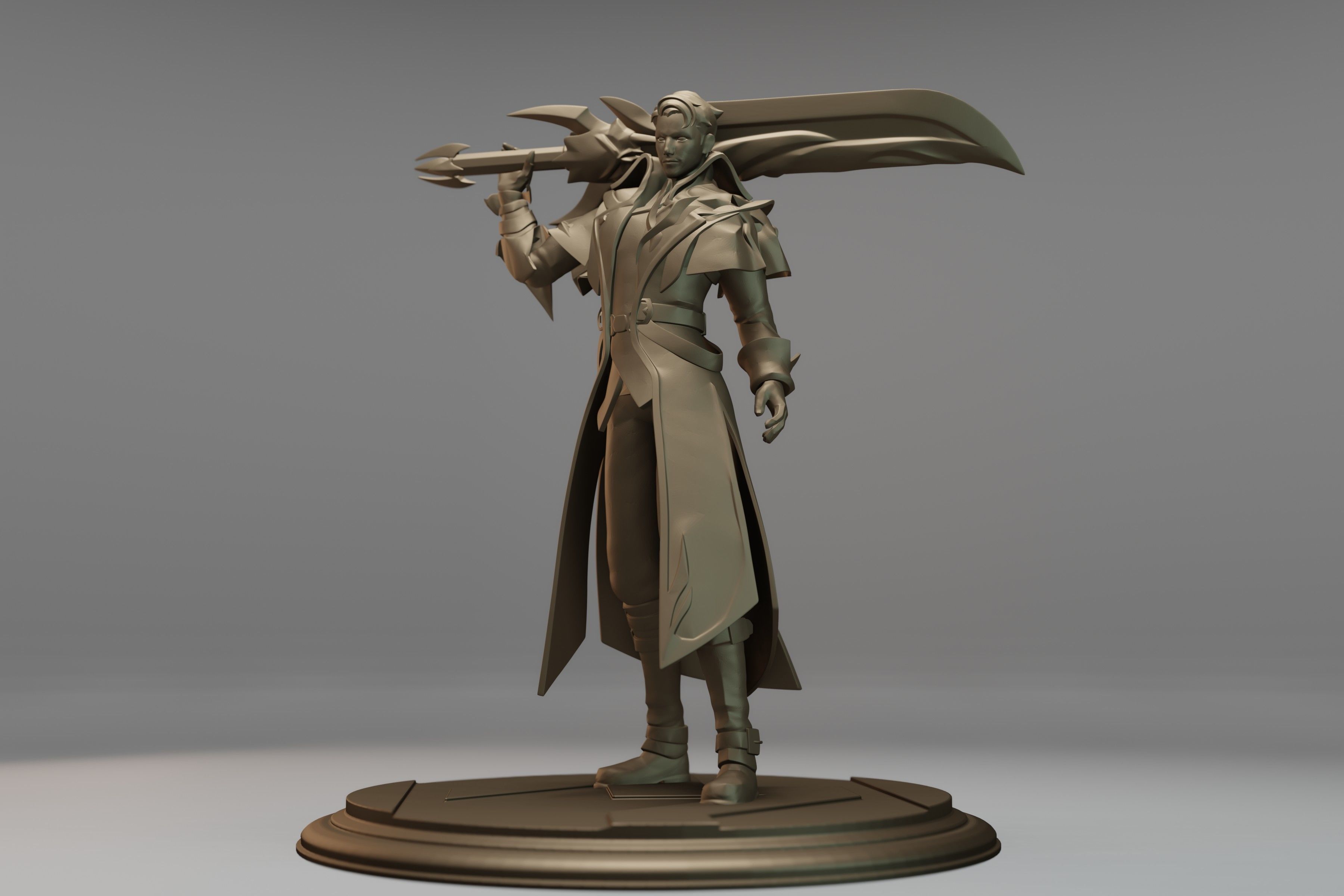 ALUCARD - MOBILE LEGENDS 3D model 3D printable | CGTrader