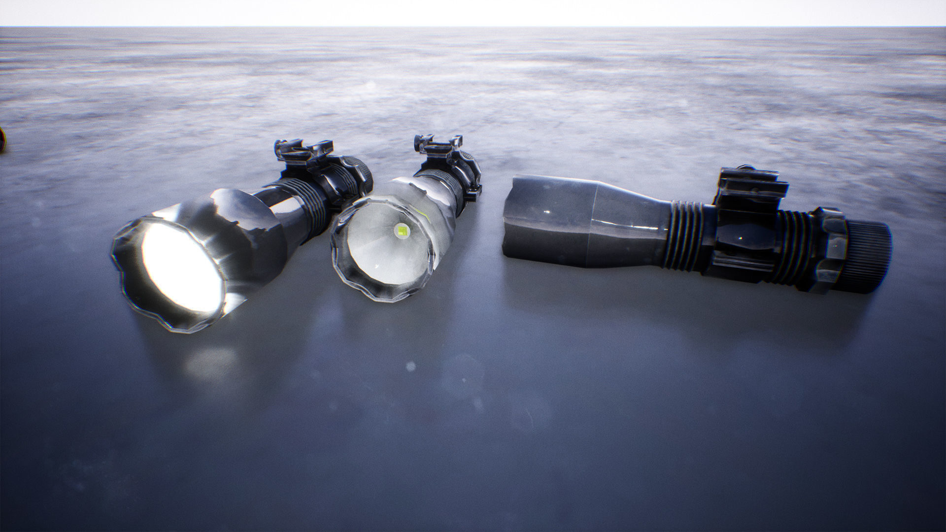 3D model Flashlights 22 Variations VR / AR / low-poly | CGTrader