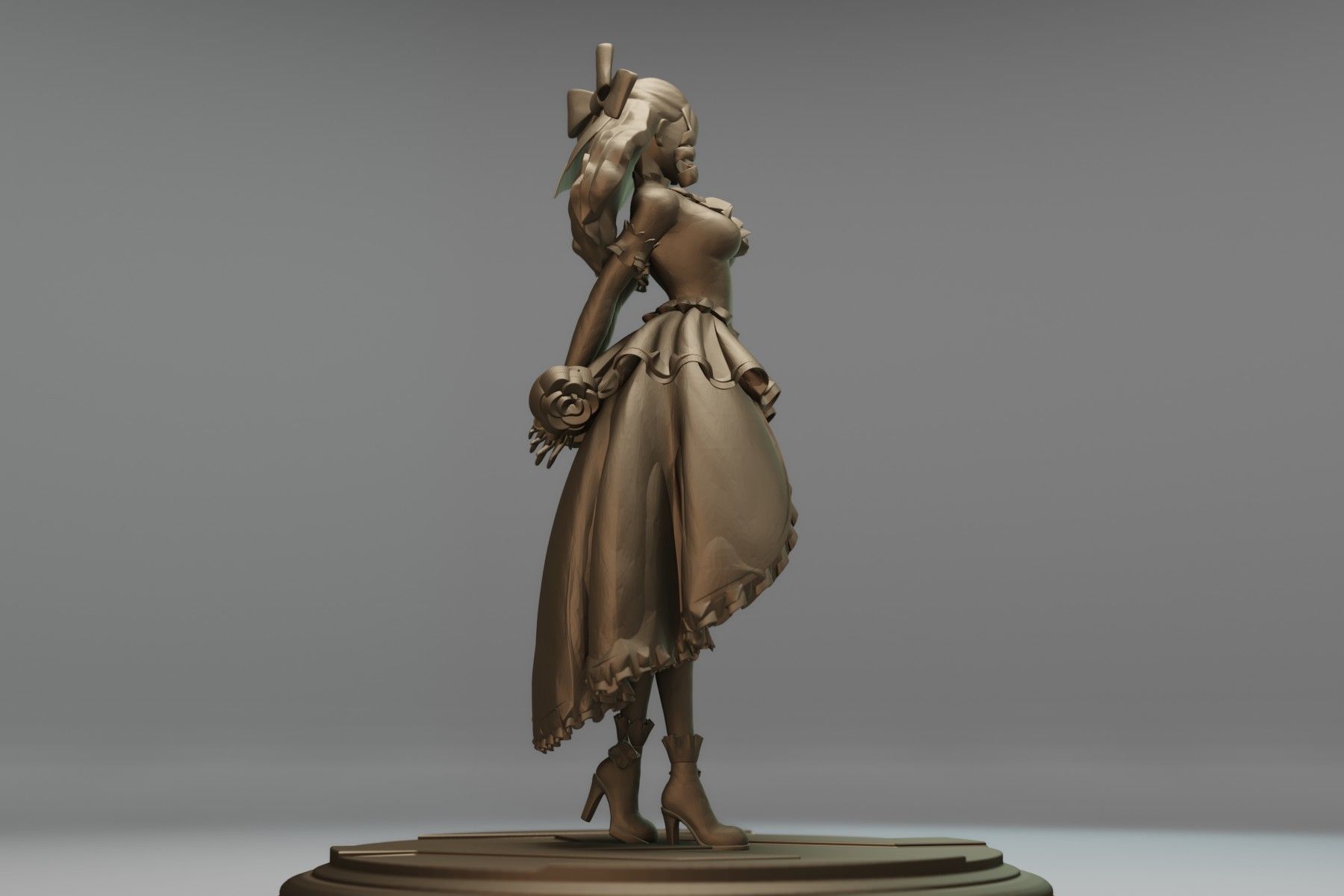 GUINEVERE - MOBILE LEGENDS free 3D model 3D printable | CGTrader