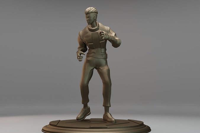 CHOU - MOBILE LEGENDS 3D model 3D printable | CGTrader