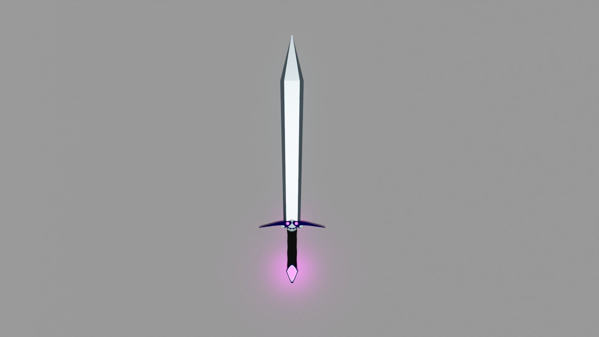 3D model Low Poly Phantom Sword VR / AR / low-poly | CGTrader