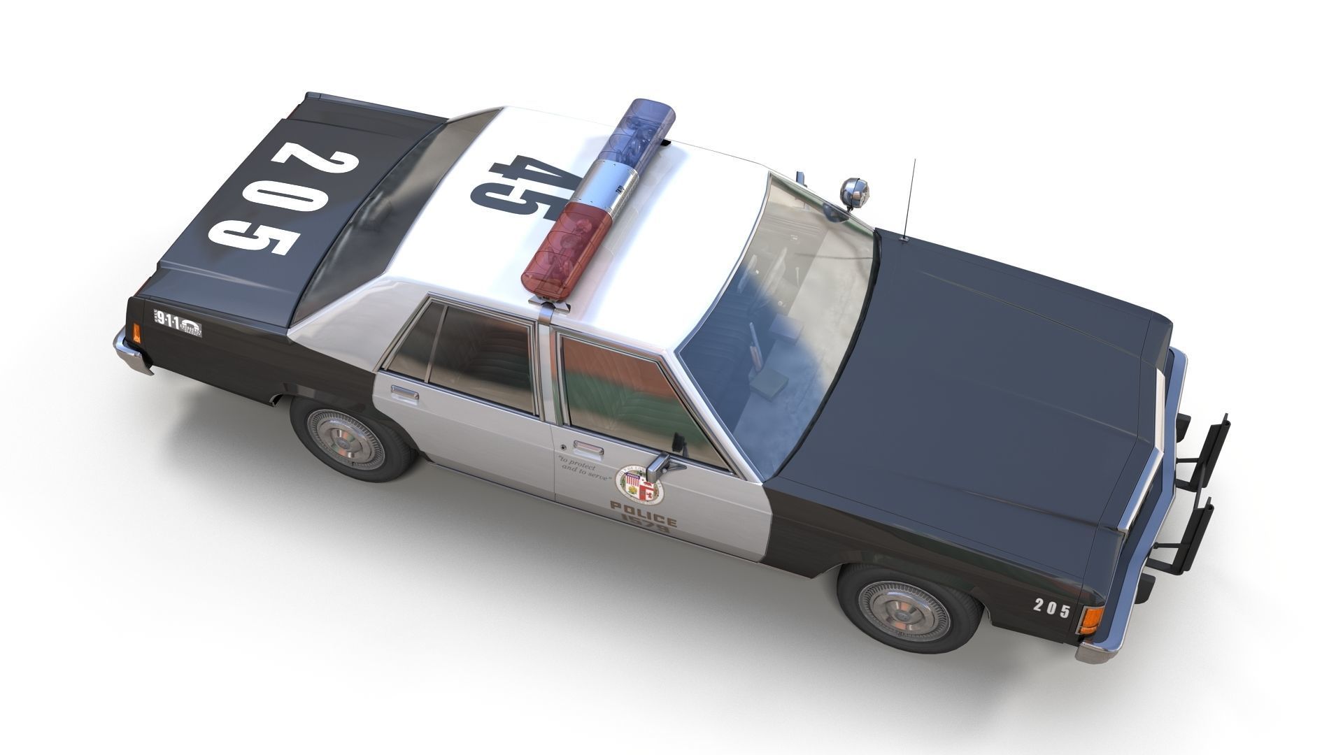 3D model American Police Cars VR / AR / low-poly | CGTrader