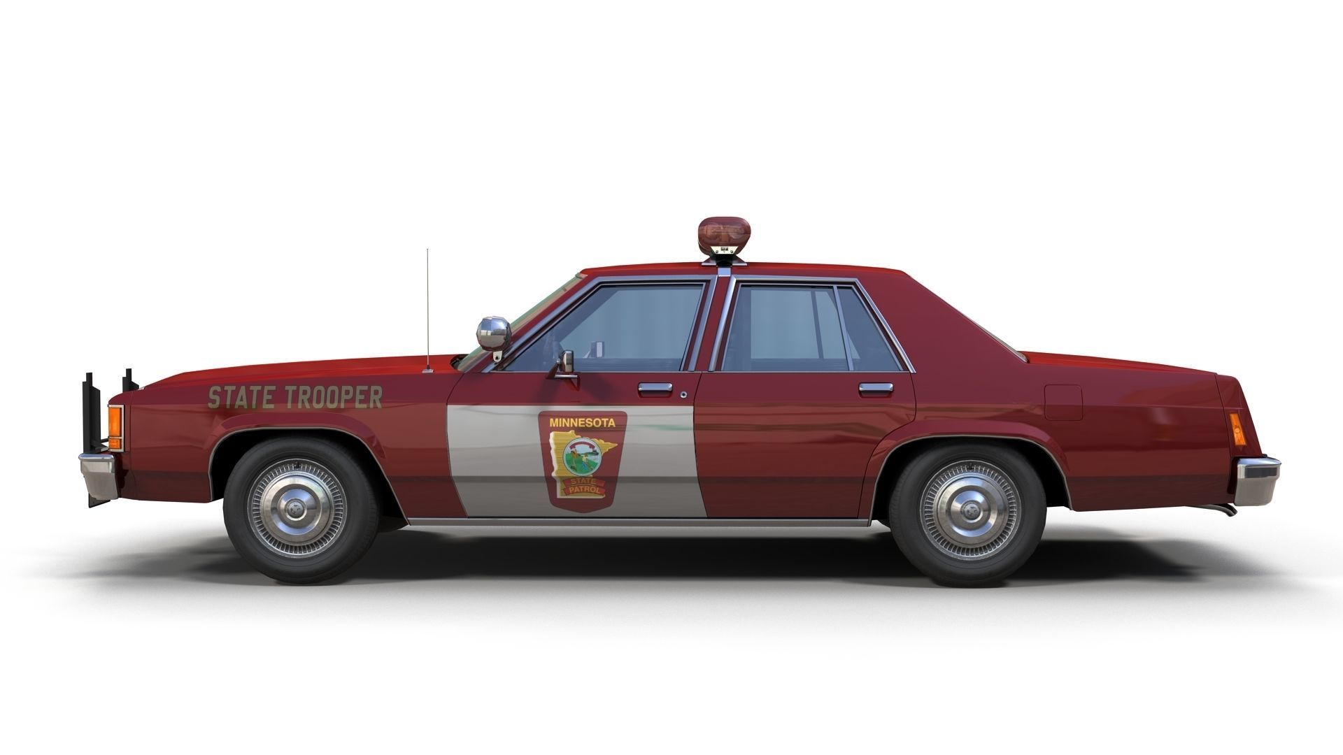3D model American Police Cars VR / AR / low-poly | CGTrader