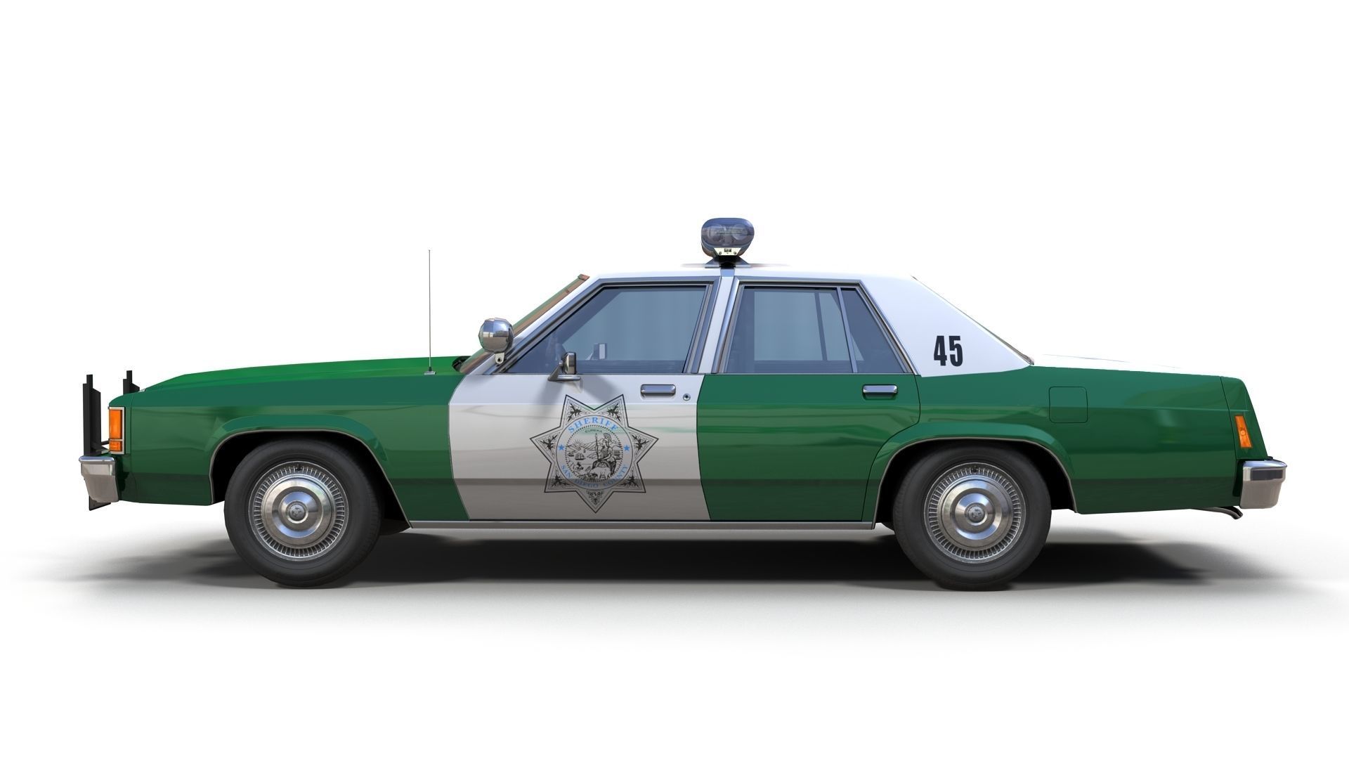 3D model American Police Cars VR / AR / low-poly | CGTrader