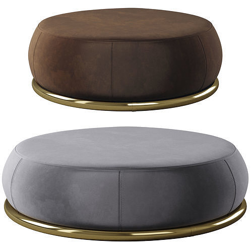 Abbracci Ottoman by Ghidini 1961 3D model | CGTrader