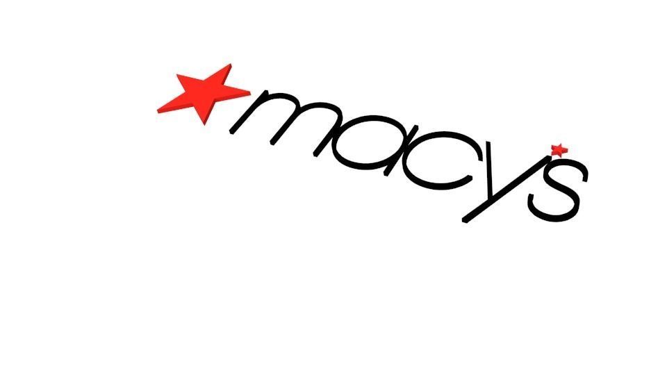 Macys Logo 3D model | CGTrader