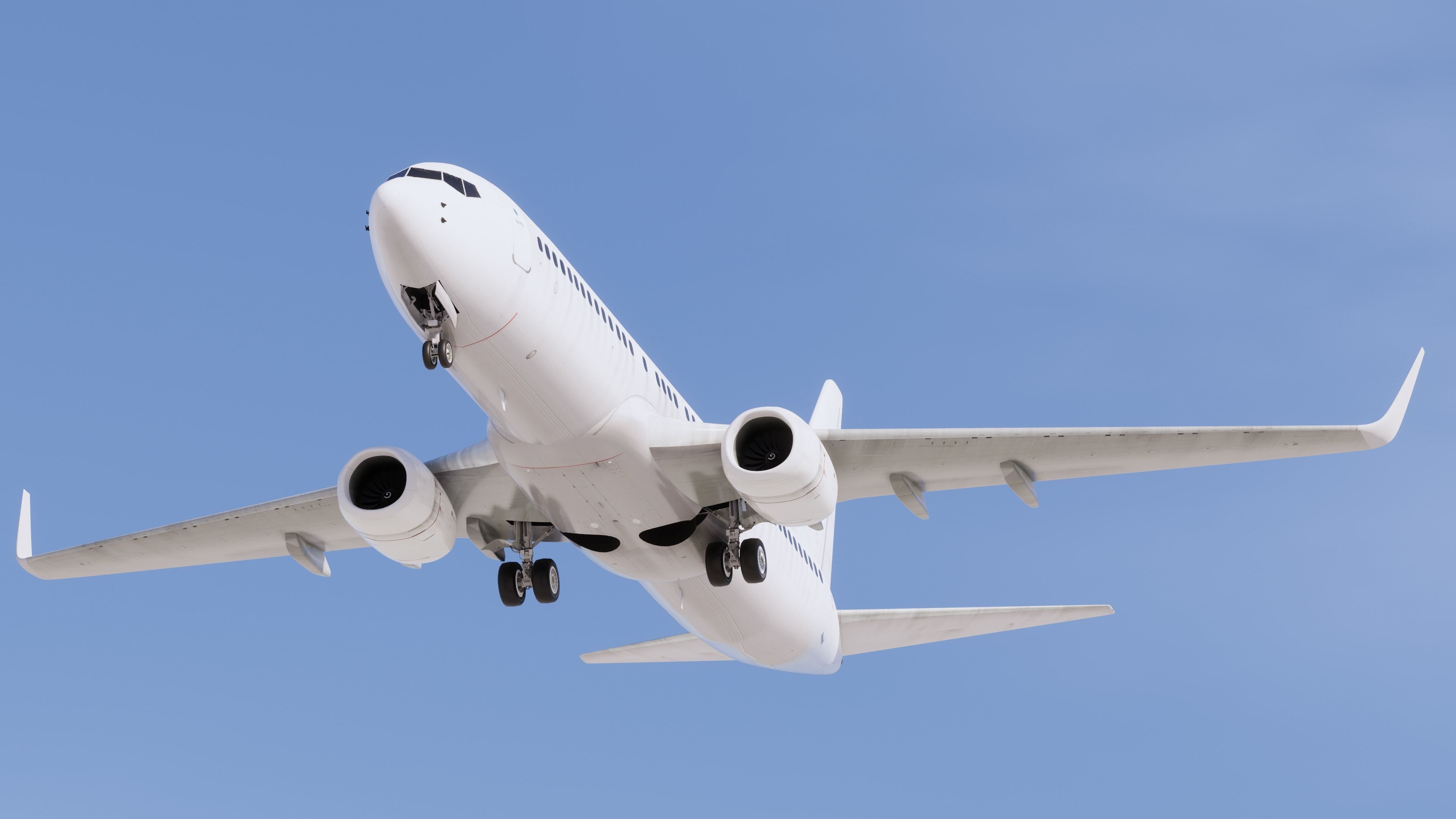 Boeing 737-800 Template Dirty 3D model | CGTrader