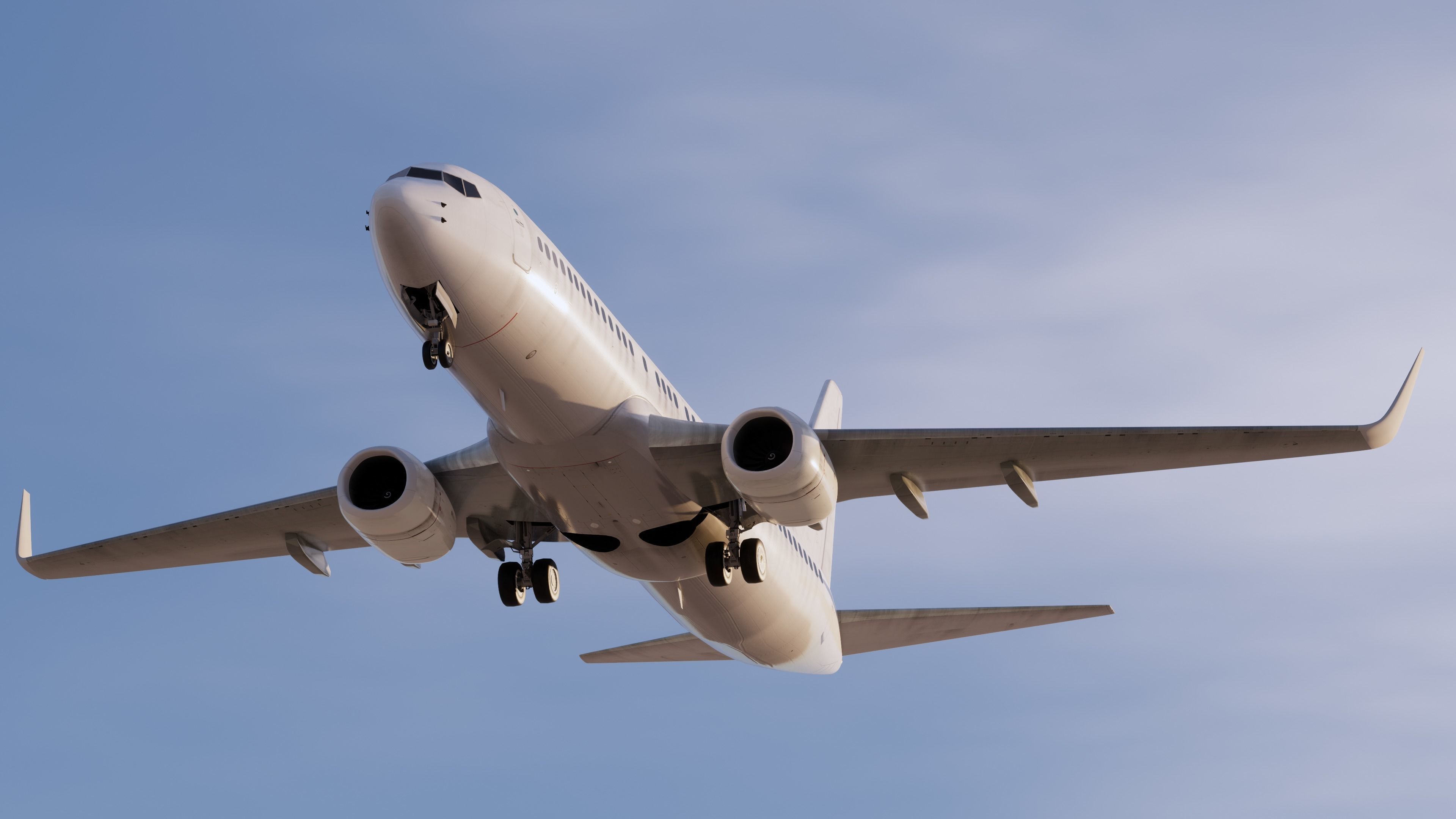 Boeing 737-800 Template Dirty 3D model | CGTrader