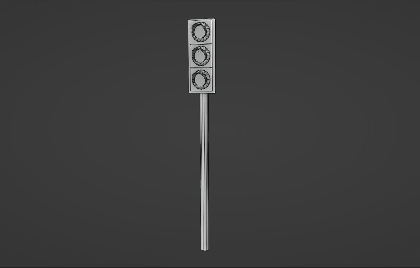 3D model Traffic Lamp VR / AR / low-poly | CGTrader