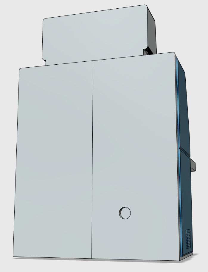 Bat Computer 1966 Batman 3D model 3D printable | CGTrader