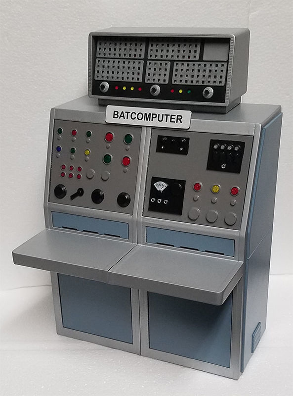 Bat Computer 1966 Batman 3D model 3D printable | CGTrader