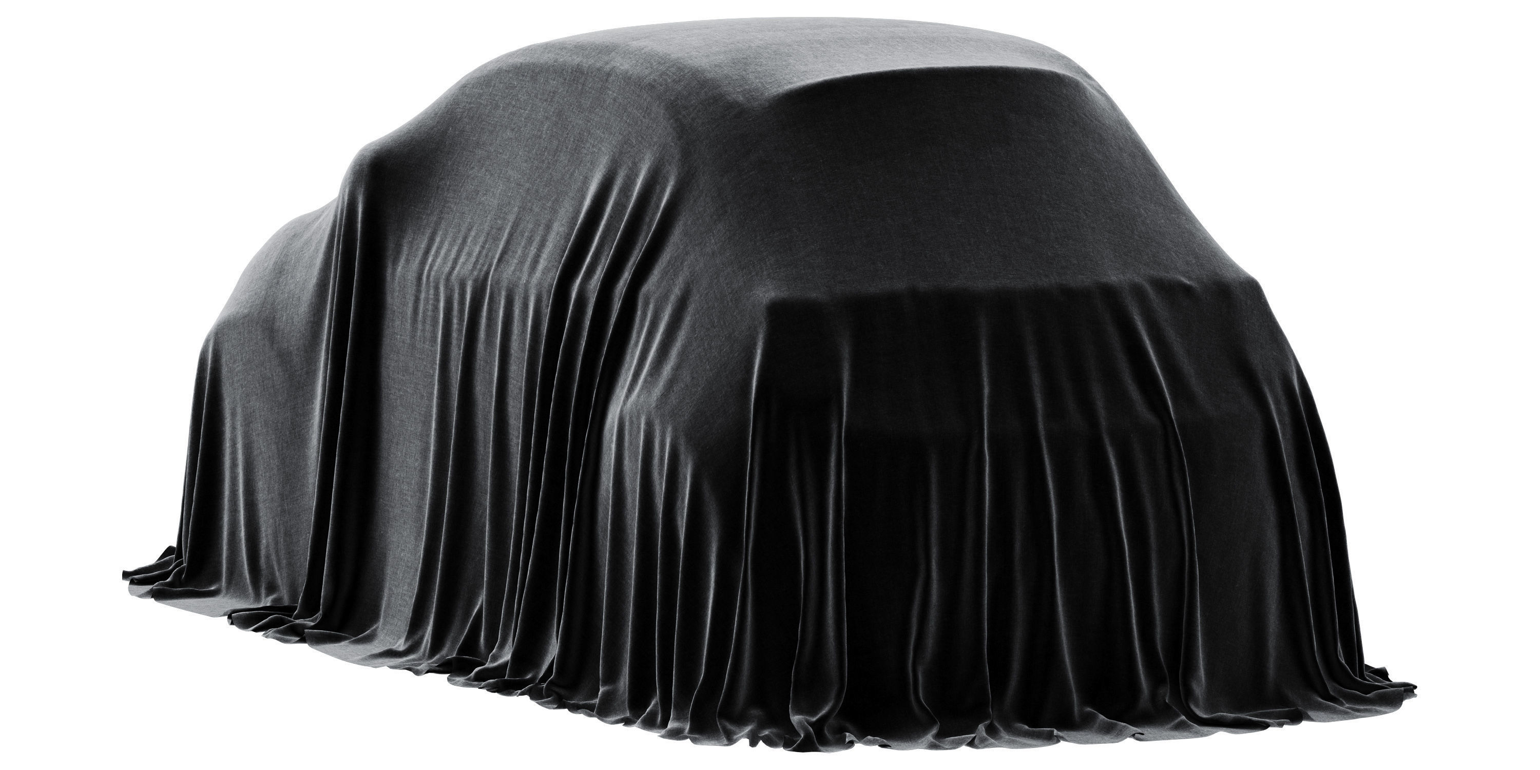 Car Cover - compact car 3D model | CGTrader