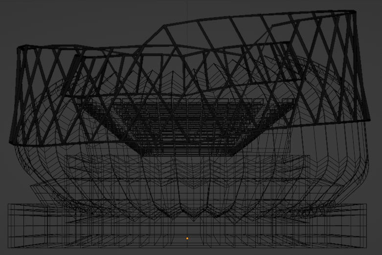 FIFA 2022 QUARTER STADIUM-field 3D model animated rigged | CGTrader