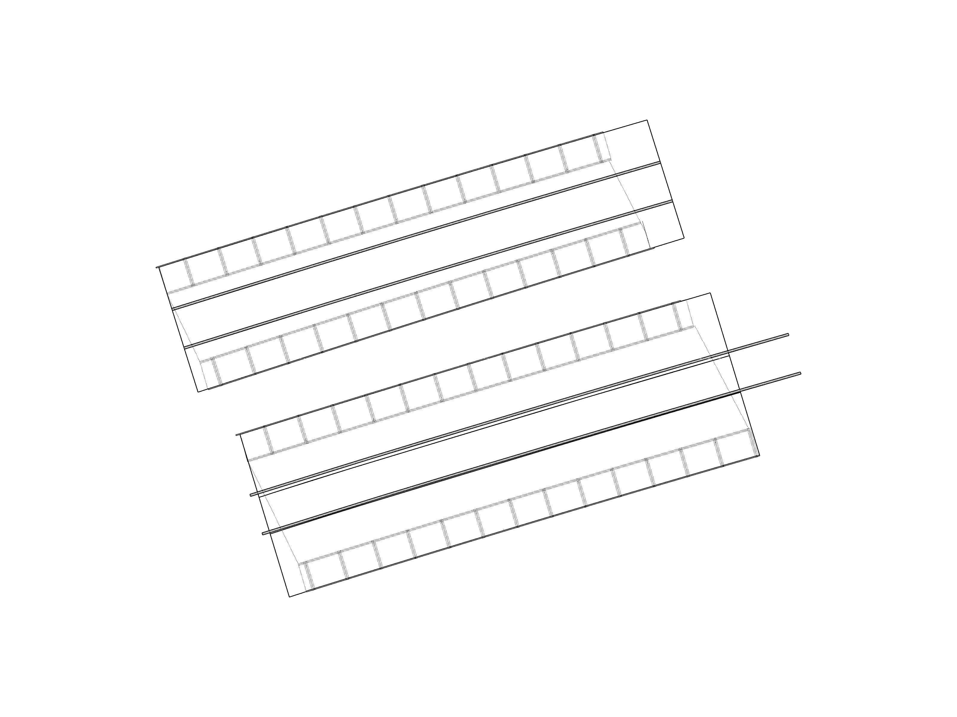 Overground Train Tracks 3D model | CGTrader