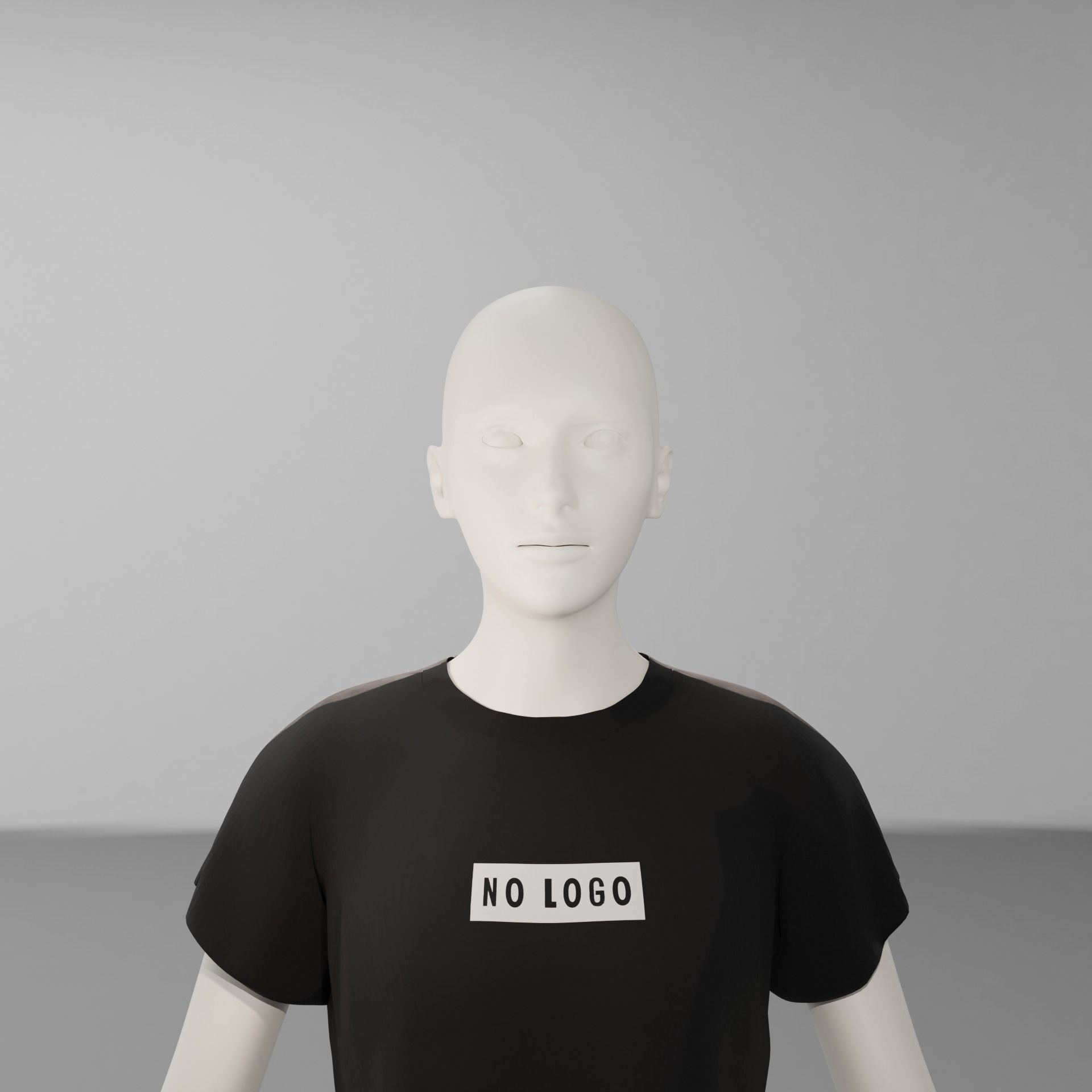 T-shirts and Logos 3D model | CGTrader