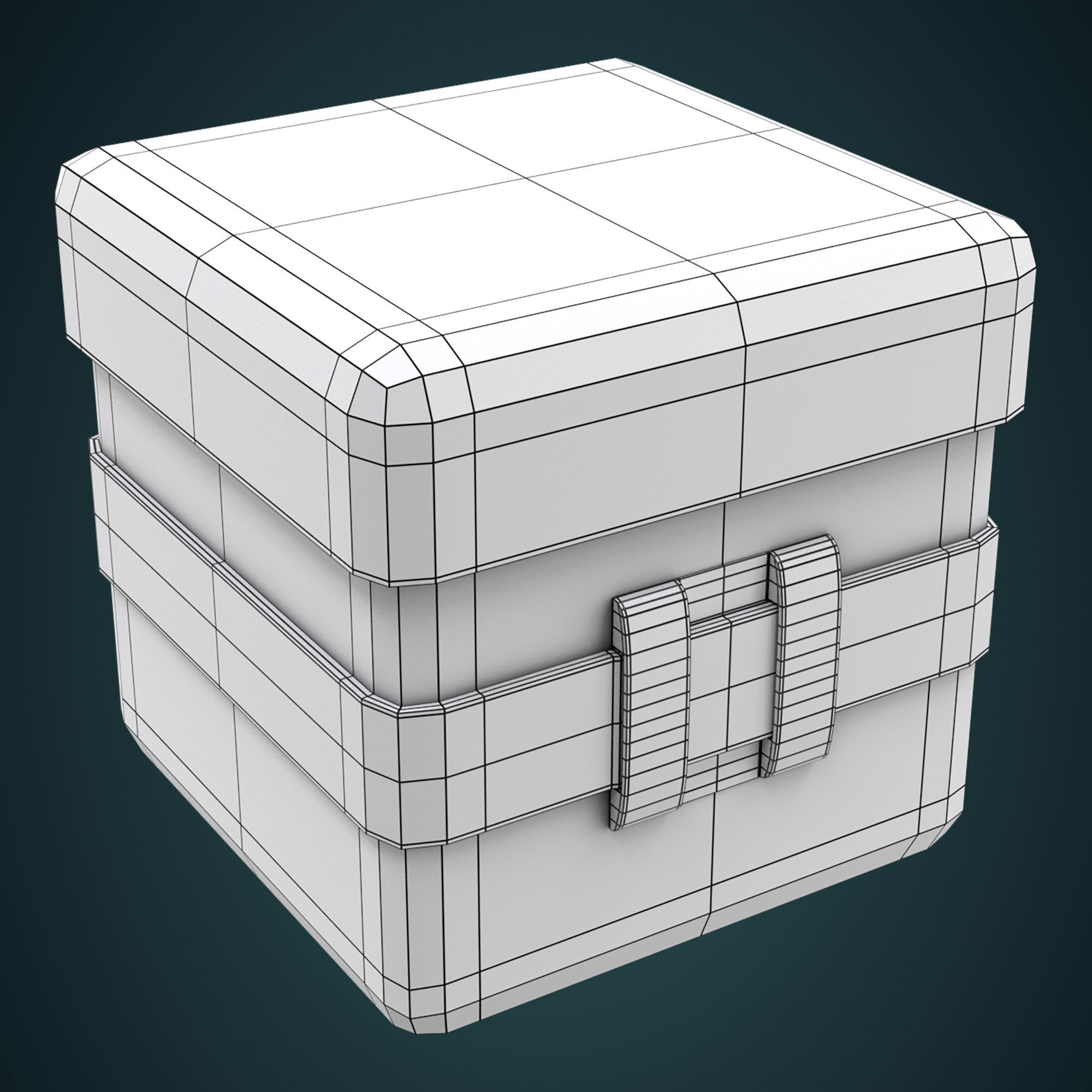 3D model Cartoon Christmas Gift Boxes Set VR / AR / low-poly | CGTrader