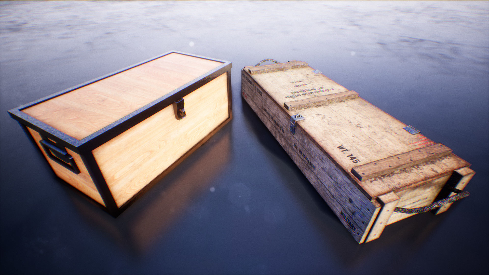 3D model Boxes And Crates 19 Assets VR / AR / low-poly | CGTrader